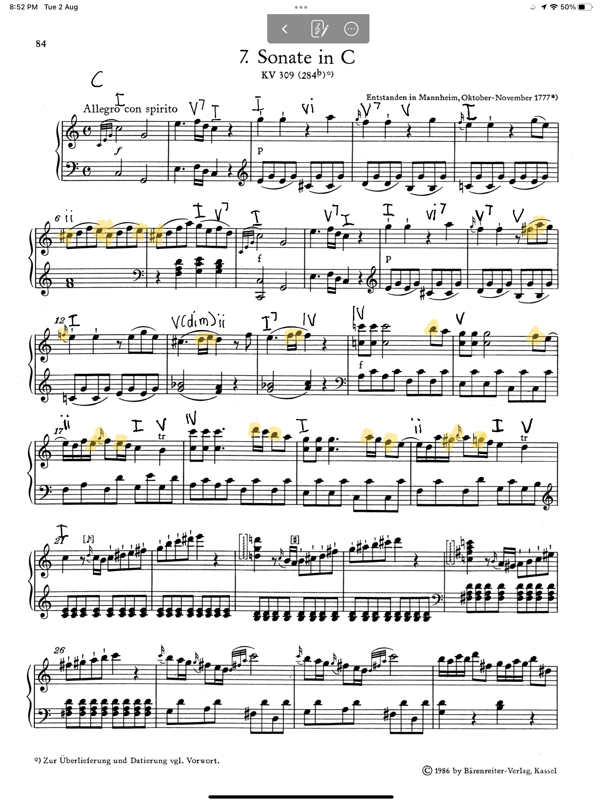 Group 2 - Improve Your Harmonic Analysis with Ben Laude - Tonebase Piano Community